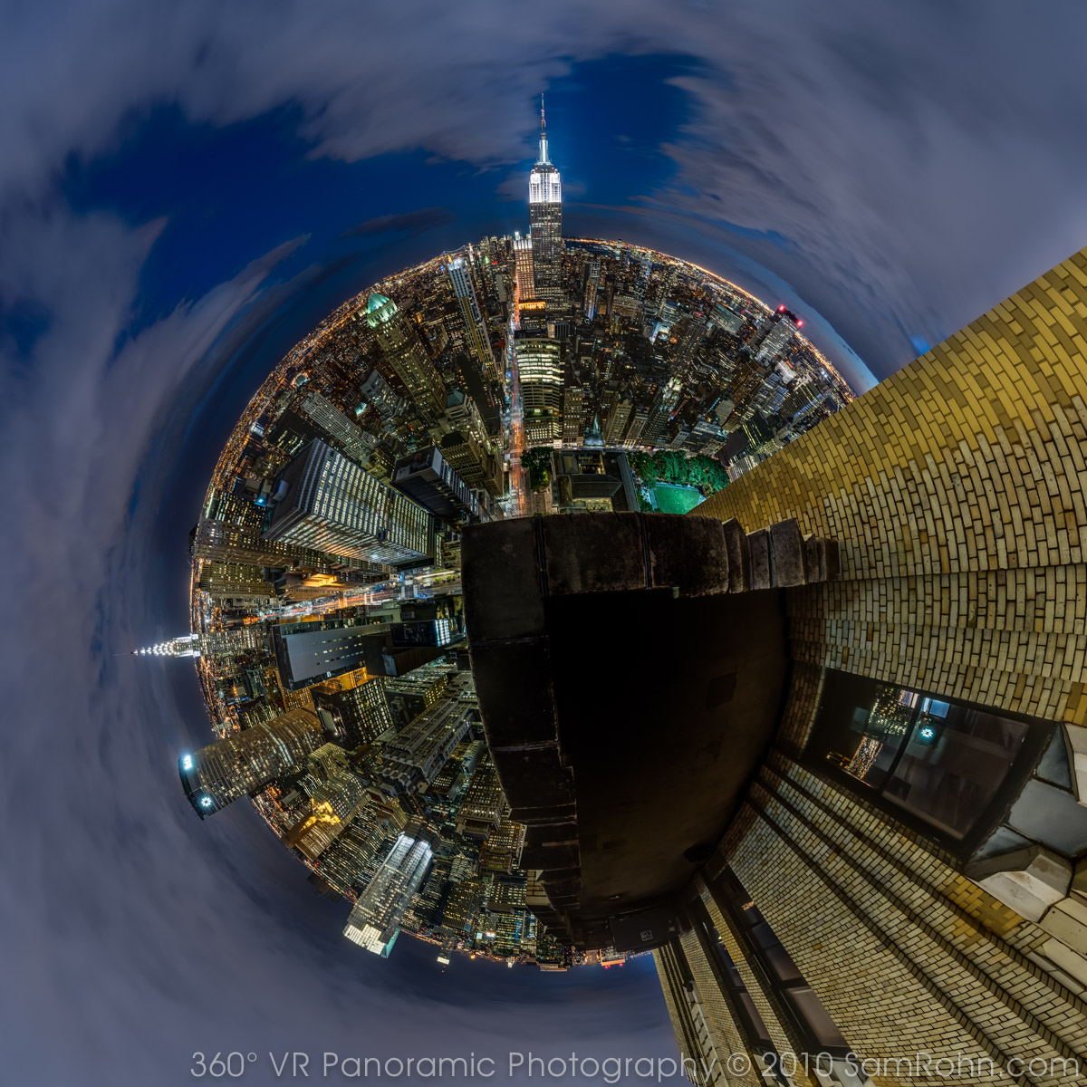 360° Panoramic Photography & Virtual Tours