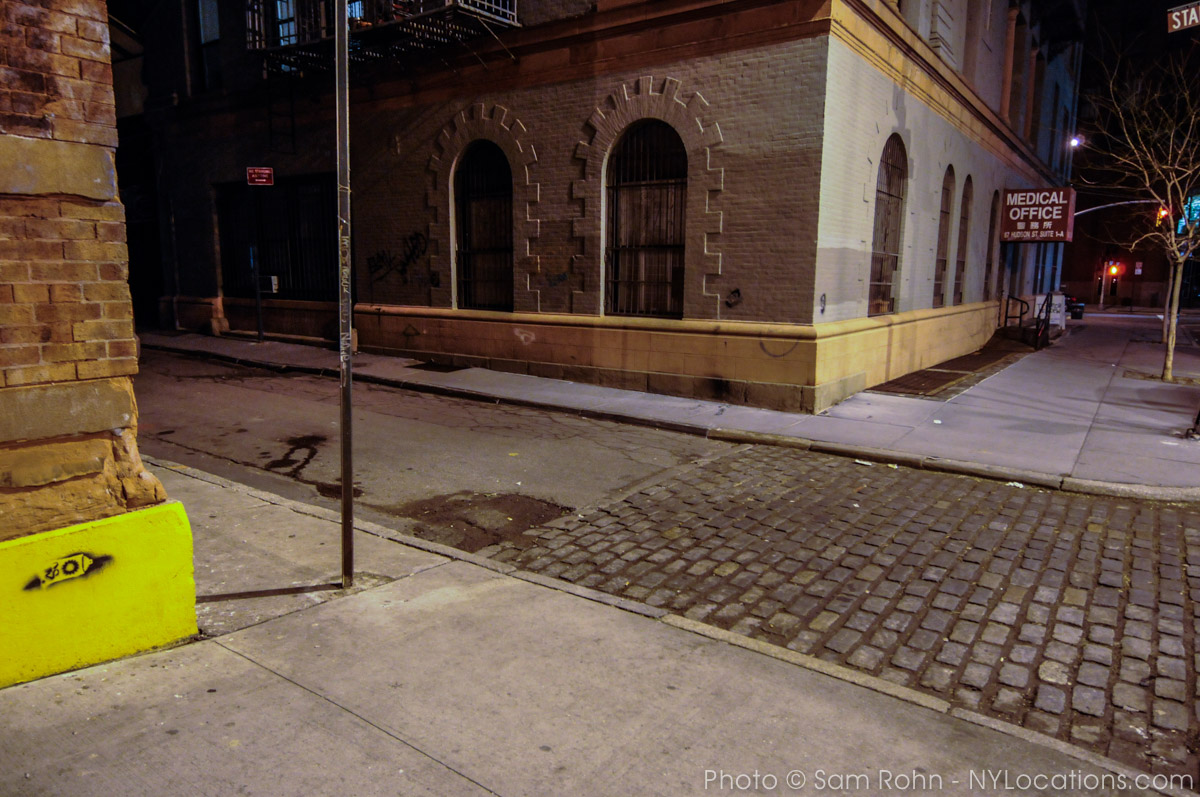 Manhattan Alleys