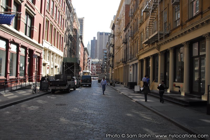 Manhattan Alleys