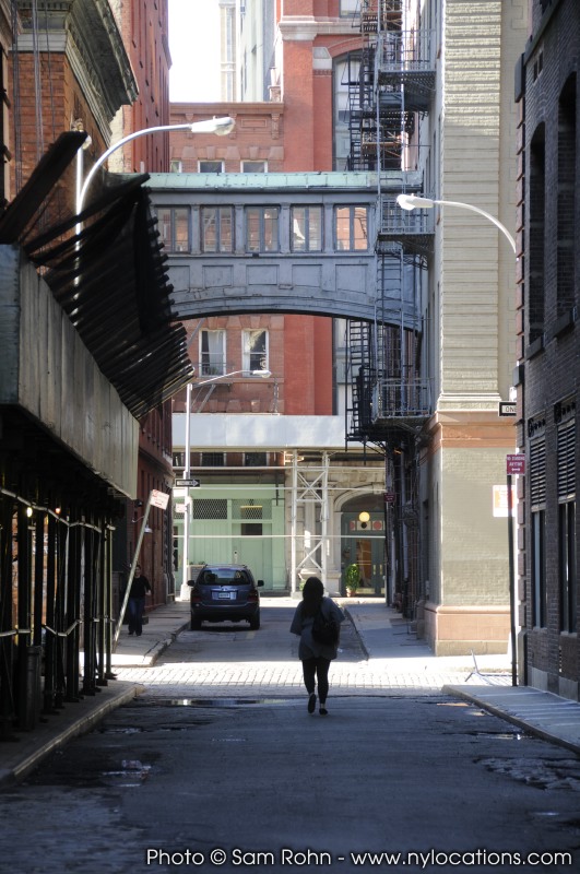 Manhattan Alleys