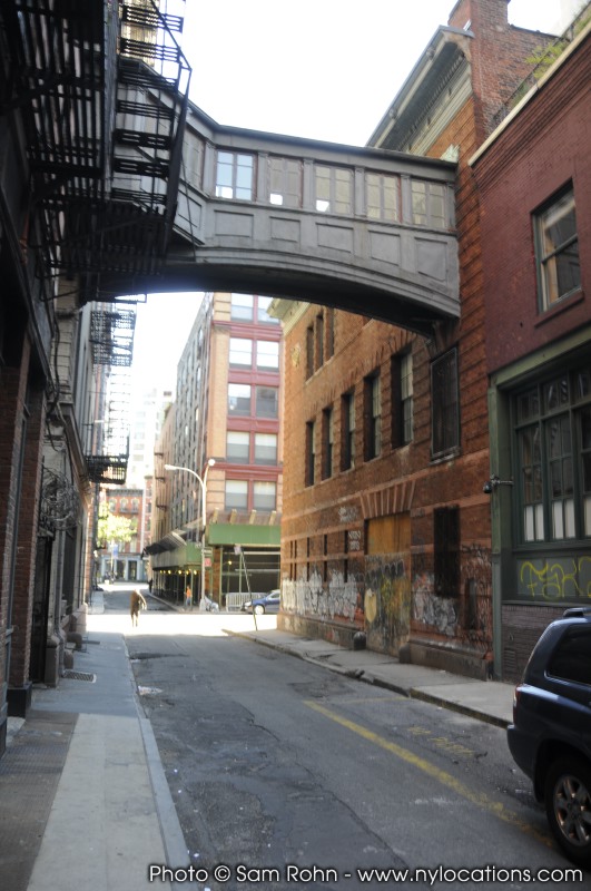 Manhattan Alleys