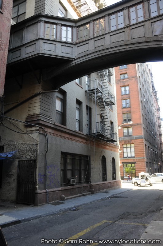 Manhattan Alleys