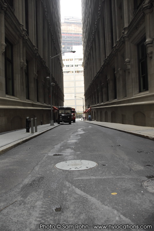 Manhattan Alleys