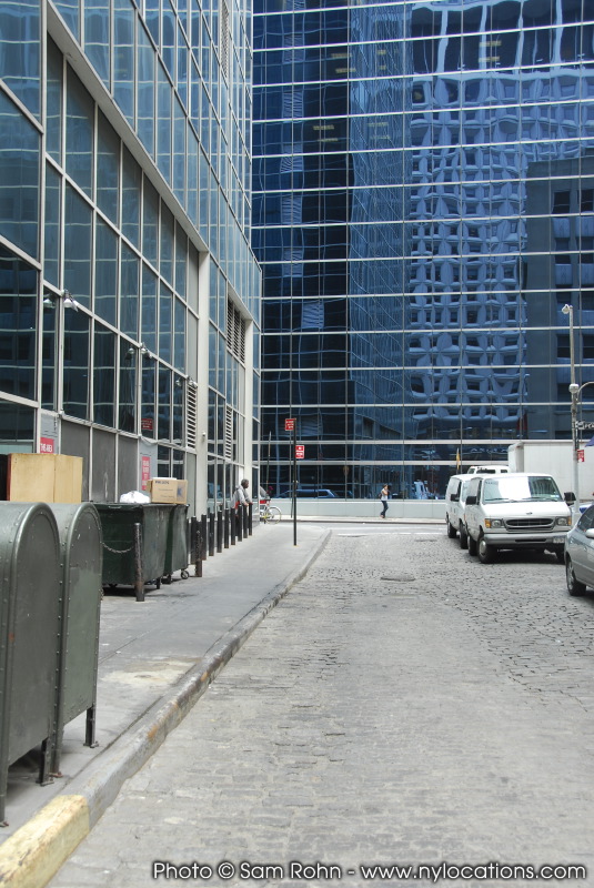 Manhattan Alleys