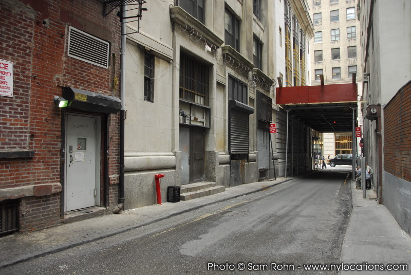 Manhattan Alleys